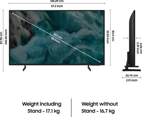 Tele Samsung 163 Cm