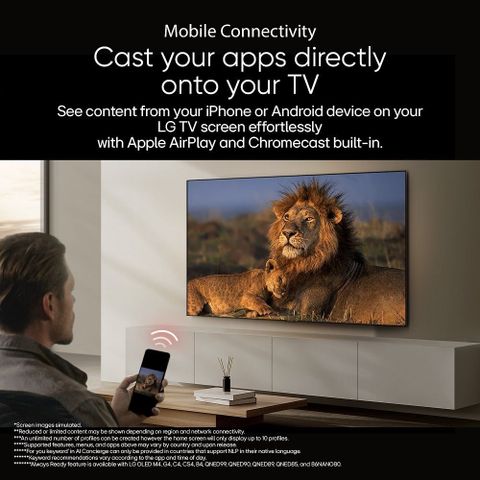 LG AI TV UT8050 217 cm (86 inch) Ultra HD (4K) LED Smart WebOS TV with ...