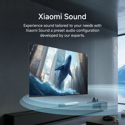 XIAOMI X Series 108 cm (43 inch) Ultra HD (4K) LED Smart Google TV with ...