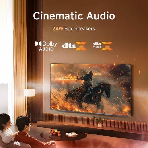 XIAOMI F Pro 138 cm (55 inch) QLED Ultra HD (4K) Smart Fire TV with 34W ...