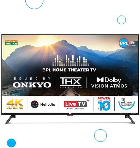 BPL 109 cm (43 inch) Full HD LED Smart WebOS TV Online at best Prices ...