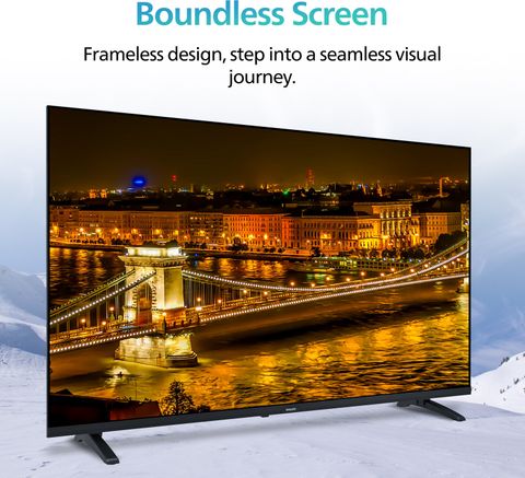 PHILIPS Frameless 108 cm (43 inch) Full HD LED Smart Google TV 2025 ...