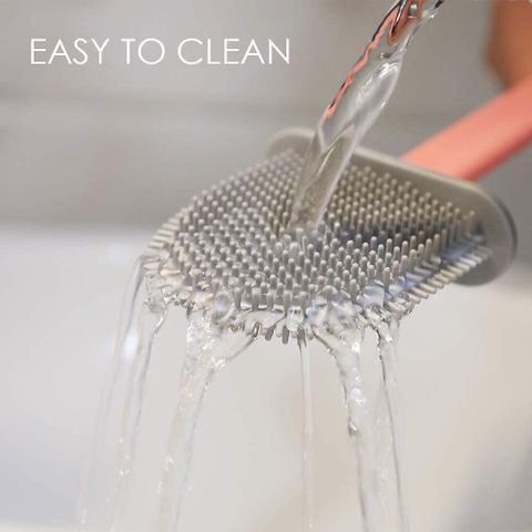 modishshoppe Toilet Brush with Holder Stand for Western and Indian with ...