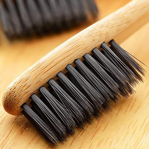 Shri (Natural Pure 100% Original Bamboo Toothbrush Soft Bristles Combo ...
