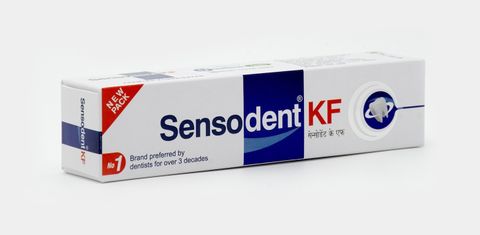 sensodent KF Cavity Protection & Sensitive Toothpaste 125 Gram - Free ...