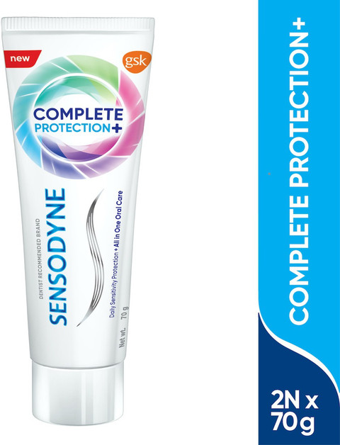 sensodyne toothpaste complete