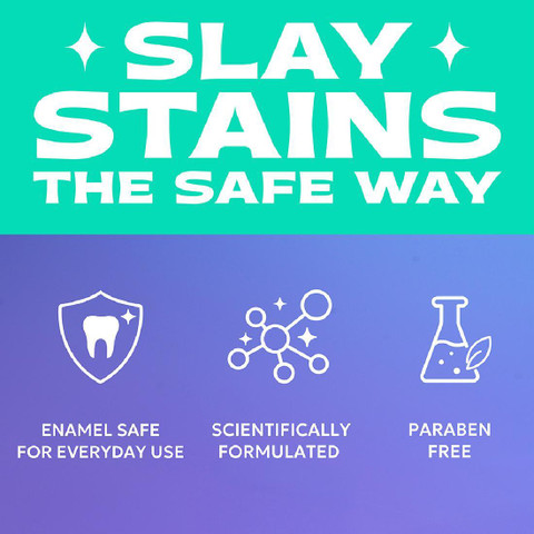 close up toothpaste slogan