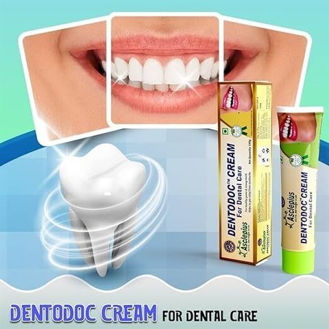 Asclepius DENTODOC DENTAL CREAM Toothpaste - Buy Baby Care Products in ...