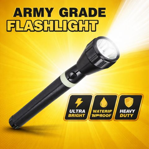 Regals Choice Rechargeable High Beam LED Torch Light for Camping Travel ...