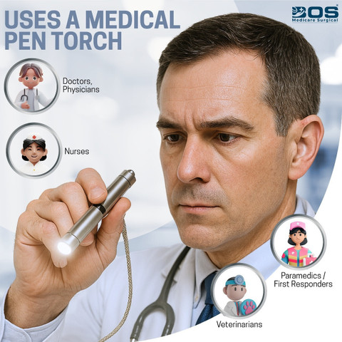 flashlight doctors use