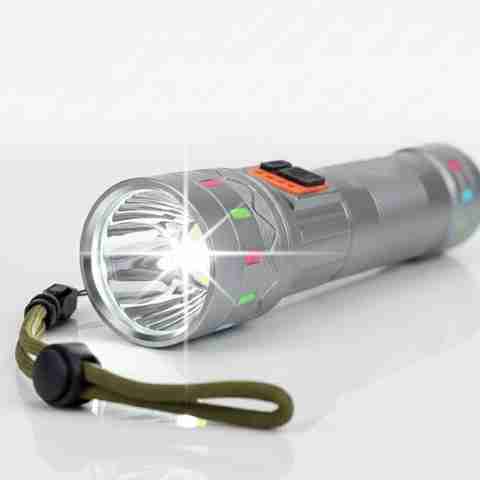 ApexBeam High Intensity Zoomable LED Torch Light Torch Price in India ...