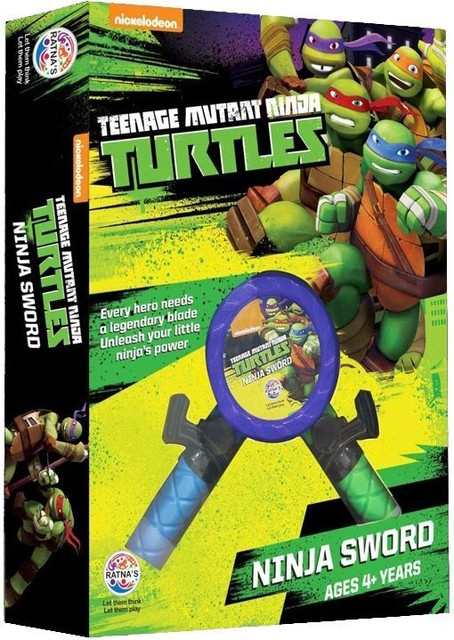 ninja turtle sword set