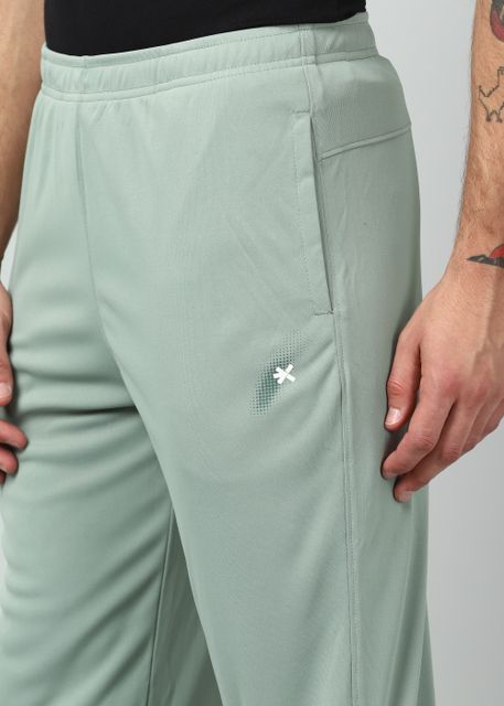 HRX by Hrithik Roshan Graphic Print Men Light Green Track Pants - Buy ...