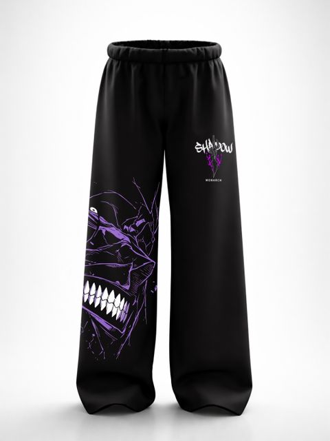 Wayup Graphic Print Men Black Track Pants - Buy Wayup Graphic Print Men ...
