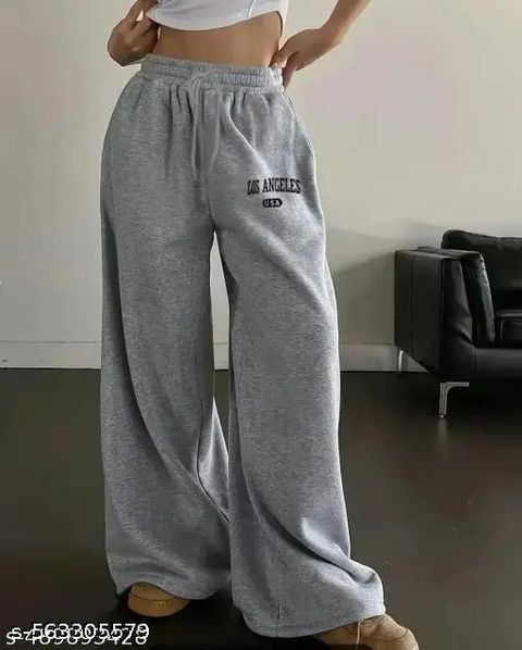 FLEPZIQ Solid Women Black, Grey Track Pants - Buy FLEPZIQ Solid Women ...