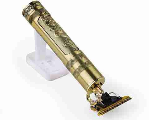 Wristkart Waterproof Vintage -T9 Metal Hair Cutting Trimmer For Men 0mm ...