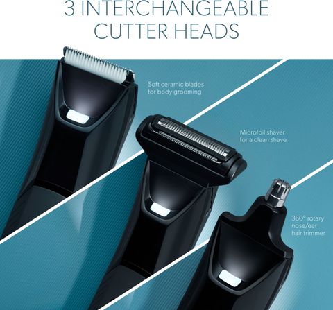 Zlade Ballistic Neo All-in-One Multi-Groomer For Men Fully Waterproof ...
