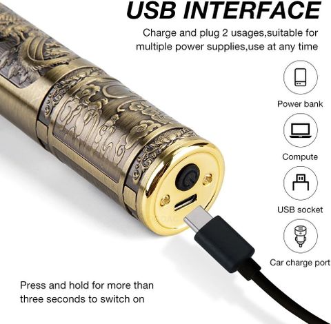 Wristkart Waterproof Vintage -T9 Metal Hair Cutting Trimmer For Men 0mm ...