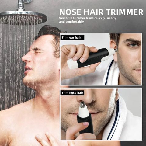 Virth Hair & Nose Hair Trimmer And Men's & Women Ear Cleaning Kit ...