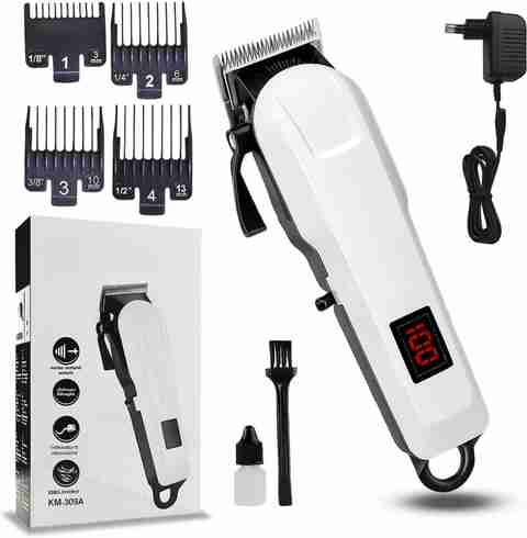 Zeno volt 809A Hair Trimmer 100% Power Left Hair Cutting Machine for ...