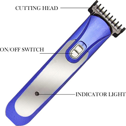 ghdf CordlessRechargeable Quite Clipper With Adjustable TrimmingRange ...