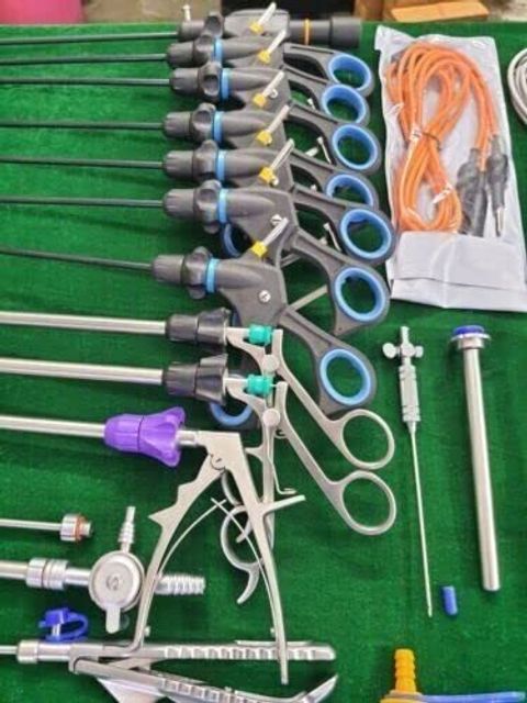 tsw Laparoscopic Instrument Set Surgery Surgical Endoscopy Graspers ...