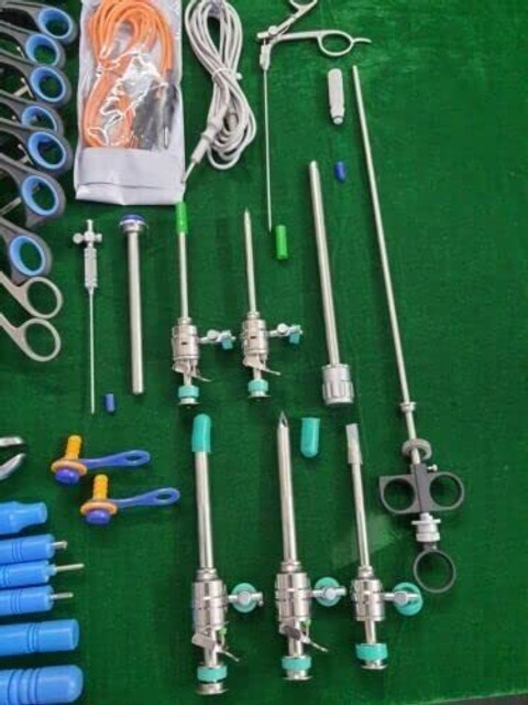 tsw Laparoscopic Instrument Set Surgery Surgical Endoscopy Graspers ...
