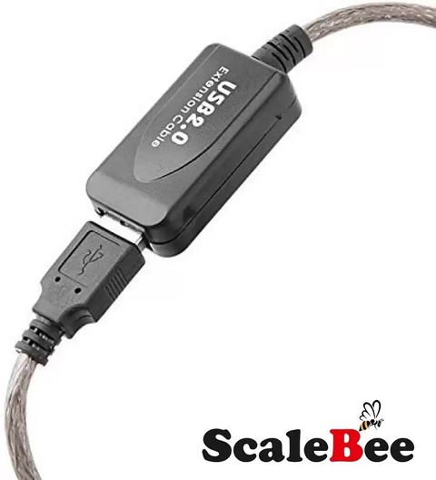 SCALEBEE TV-out Cable USB 2.0 Active Extension Repeater Cable Male to ...