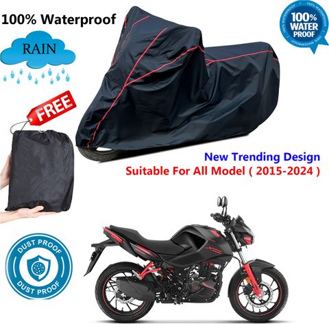 AUTOCAD Waterproof Two Wheeler Cover for Hero Price in India - Buy ...