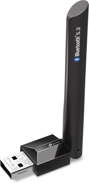 TP-Link UB500 Plus High Gain Antenna Long Range Bluetooth 5.3 USB ...