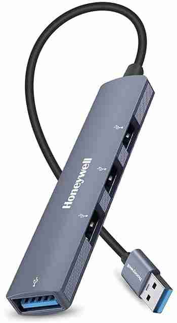 Honeywell Honeywell Momentum 4 port USB Hub HC000015/LAP/PH/4U USB Hub ...