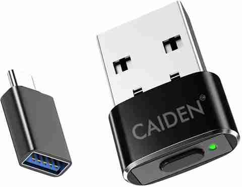 CAIDEN Auto Clicker Mouse|Jiggler|Shaker|Mover|Undetectable Device|On ...