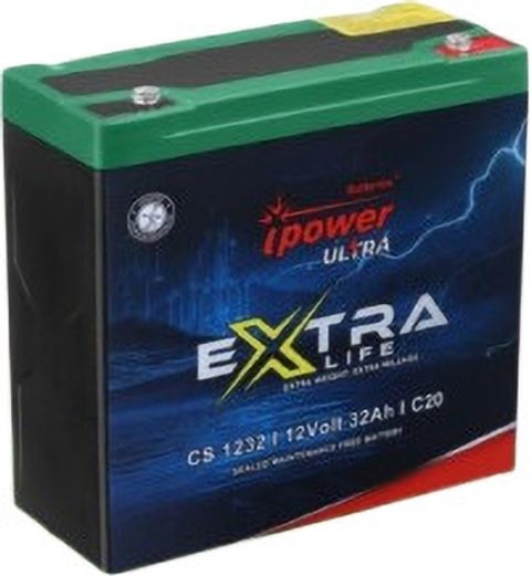 HUCH LEAD ACID BATTERY 12V/32AH 32 Ah Battery for All Vehicles Price in ...