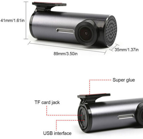 mini car dvr camera