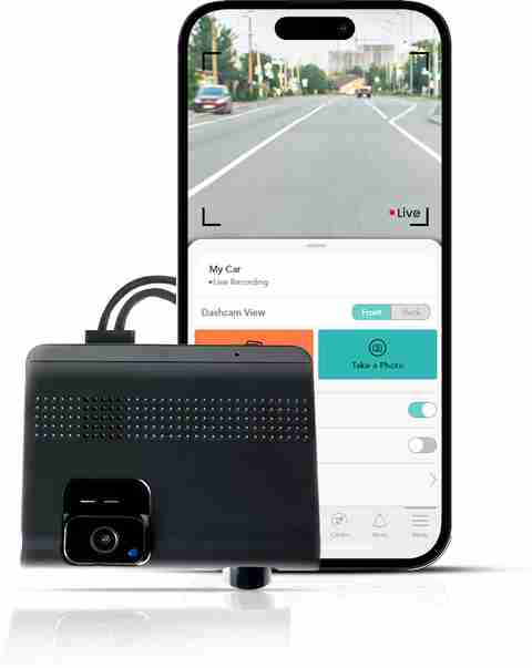 Letstrack Car Dash Camera Front and Rear with GPS Tracker | Live Video ...