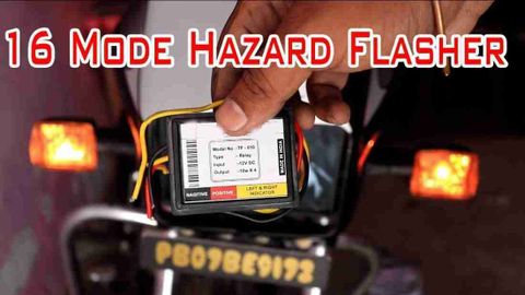 AutoTech Side, Front, Side NA Indicator Light for Bajaj, Bullet, Hero ...