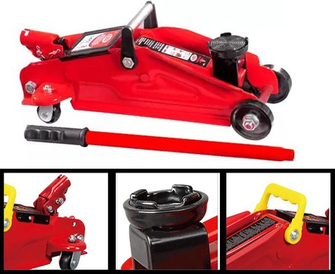 MSNP 2Ton Hydraulic Trolly Floor Jack Universal For Car 203 Vehicle ...