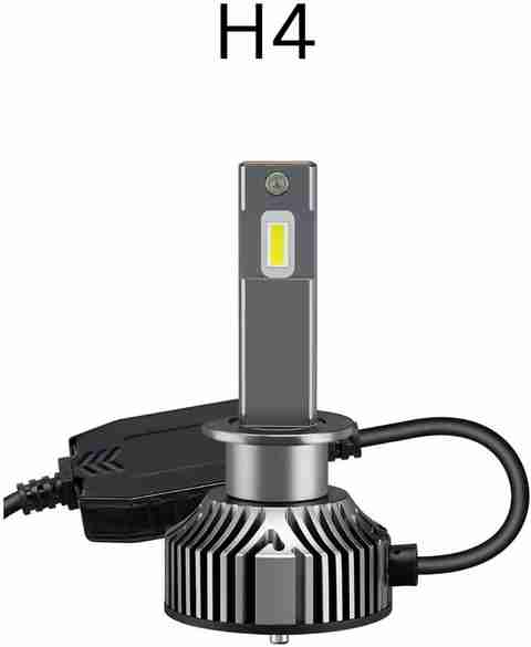 OSRAM G6204 H4 6000K Headlight Car LED (12 V, 50 W) Price in India ...