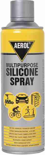 Aerol Silicone Lubricant Spray, Grade 70 Rejuvenates & shines surfaces ...