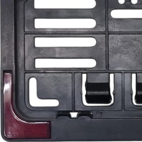 aksmit Hight Security Number Plate IND Number Plate Frame Bikes ...