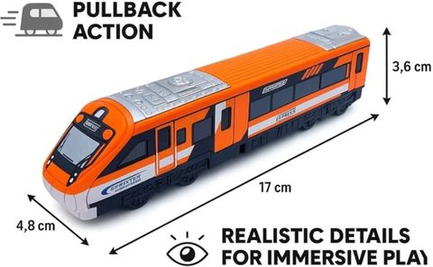 viaan world New Trending High Speed Bullet Train With Fast Pullback ...
