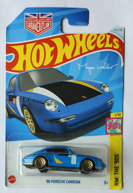 hot wheels push button car