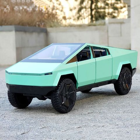 DUVEXA Die-cast Metal Toy Car 1:24 Cyber Truck green DX - Die-cast ...