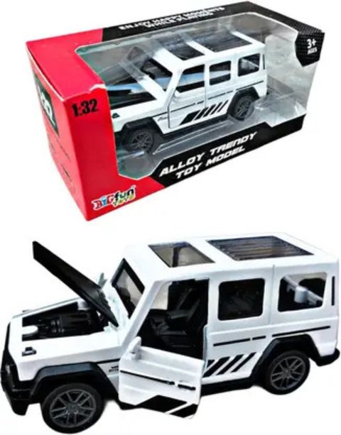 KhilonaKart Mercedes G-Wagon 1:32 Die-Cast Metal Toy Car with Openable ...
