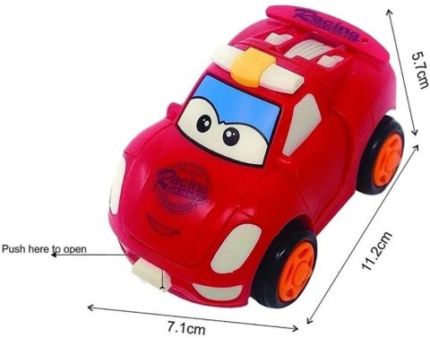 Pihu stationery Push and Go toys for kids robot Car toys - Push and Go ...