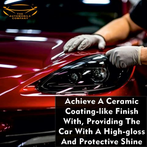 THE AUTOMOBILE COMPANY Ceramic Coating Body Polish 300ml for Long ...