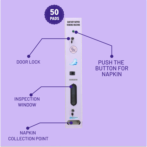 VP INDUSTRIES Sanitary Pad Dispensing Machine Vending Machine Price in ...
