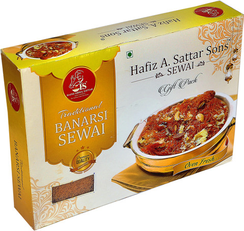 Hafiz A. Sattar Sons Traditional Banarsi Sewaiya Eid Special Gift Box ...