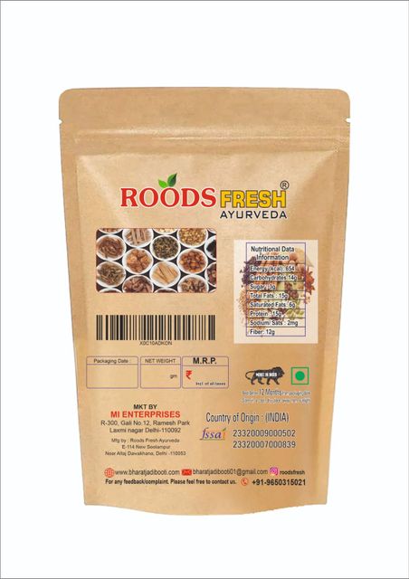 Roods Fresh Pure Natural Whole White Peppercorn (Safed Mirch Sabut ...
