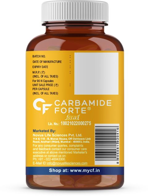 CARBAMIDE FORTE Triple Strength Fish Oil Omega 3 Capsules 1400mg for ...